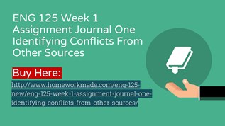 ENG 125 ENTIRE COURSE at emaze Presentation