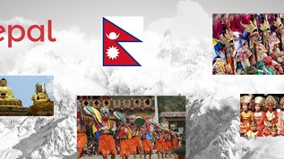 Nepal at emaze Presentation