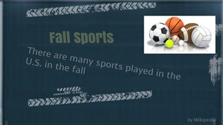 fall sports at emaze Presentation