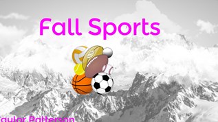 Fall Sports at emaze Presentation