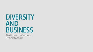 Diversity at emaze Presentation