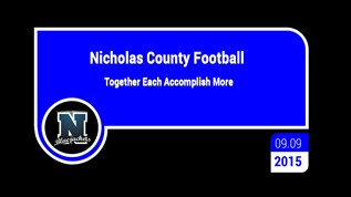 Nicholas County Football at emaze Presentation