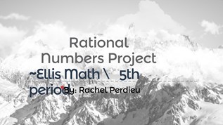 ~Ellis Math 5th project at emaze Presentation