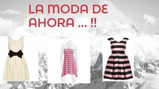 LA MODA DE AHORA ... at emaze Presentation