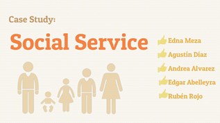 Social Service at emaze Presentation