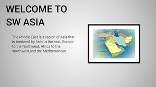 sw asia middle at emaze Presentation