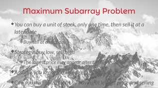 max-subarray.pptx at emaze Presentation