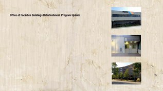FACILITIES Refurbishment Program 01SEP2015.pptx at emaze Presentation