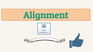Alignment at emaze Presentation