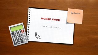 Morse Code at emaze Presentation