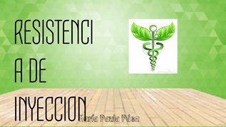 INJECTION RESISTANCE at emaze Presentation