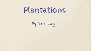 Plantations at emaze Presentation