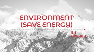 ENVIRONMENT(SAVE at emaze Presentation