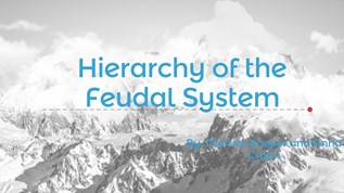 Hierarchy of the Feudal System at emaze Presentation