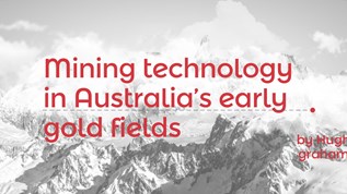 Mining technology in the gold fields at emaze Presentation