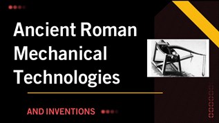 Ancient Roman at emaze Presentation