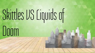 Skittles VS Liquids at emaze Presentation