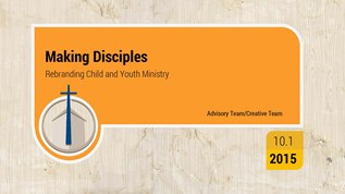 Making Disciples at emaze Presentation