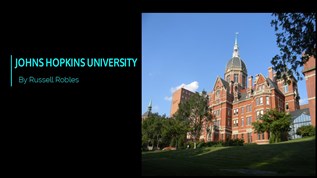 John hopkins at emaze Presentation