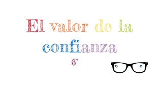 El valor de la confianza at emaze Presentation