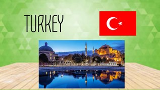 TURKEY at emaze Presentation