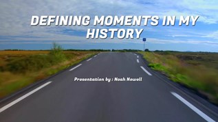 Defining Moments In My History at emaze Presentation