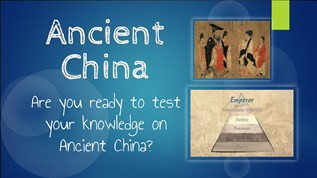Ancient China at emaze Presentation