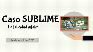 Caso SUBLIME at emaze Presentation