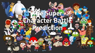 The Super Character Battle Prediction at emaze Presentation