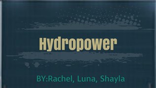 Hydropower at emaze Presentation