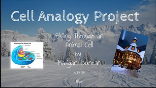 Cell Analogy Project 2 at emaze Presentation