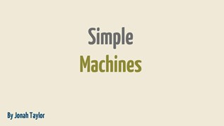 Simple Machines at emaze Presentation
