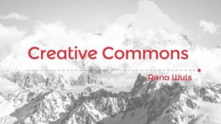 Creative Commons at emaze Presentation