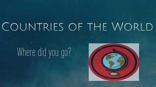 Countries at emaze Presentation