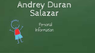 Andrey Duran Salazar at emaze Presentation