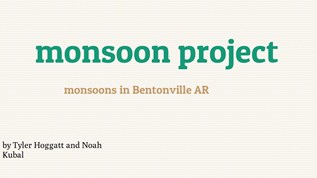 monsoon project at emaze Presentation