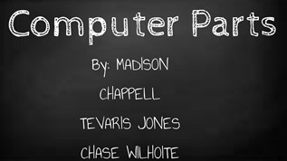 Computer Parts at emaze Presentation