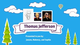 Thomas Jefferson at emaze Presentation