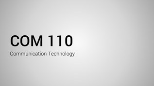 COM 110 The Path at emaze Presentation
