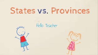 states vs. provinces at emaze Presentation