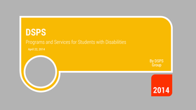 DSPS PRESENTATION at emaze Presentation