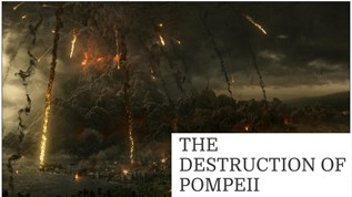 The destruction of Pompeii at emaze Presentation