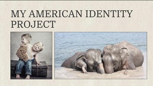 My American Identity Project at emaze Presentation