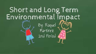 Short and Long Term on emaze