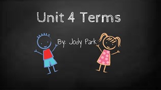 Unit 4 Terms at emaze Presentation
