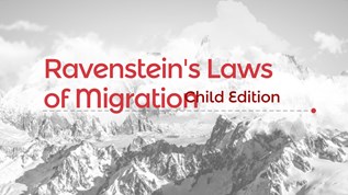 Ravenstein's Laws of Migration at emaze Presentation
