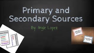 Primary and Secondary at emaze Presentation