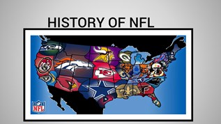 History of NFL at emaze Presentation