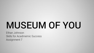 Museum of You at emaze Presentation