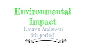 Environmental Impact at emaze Presentation